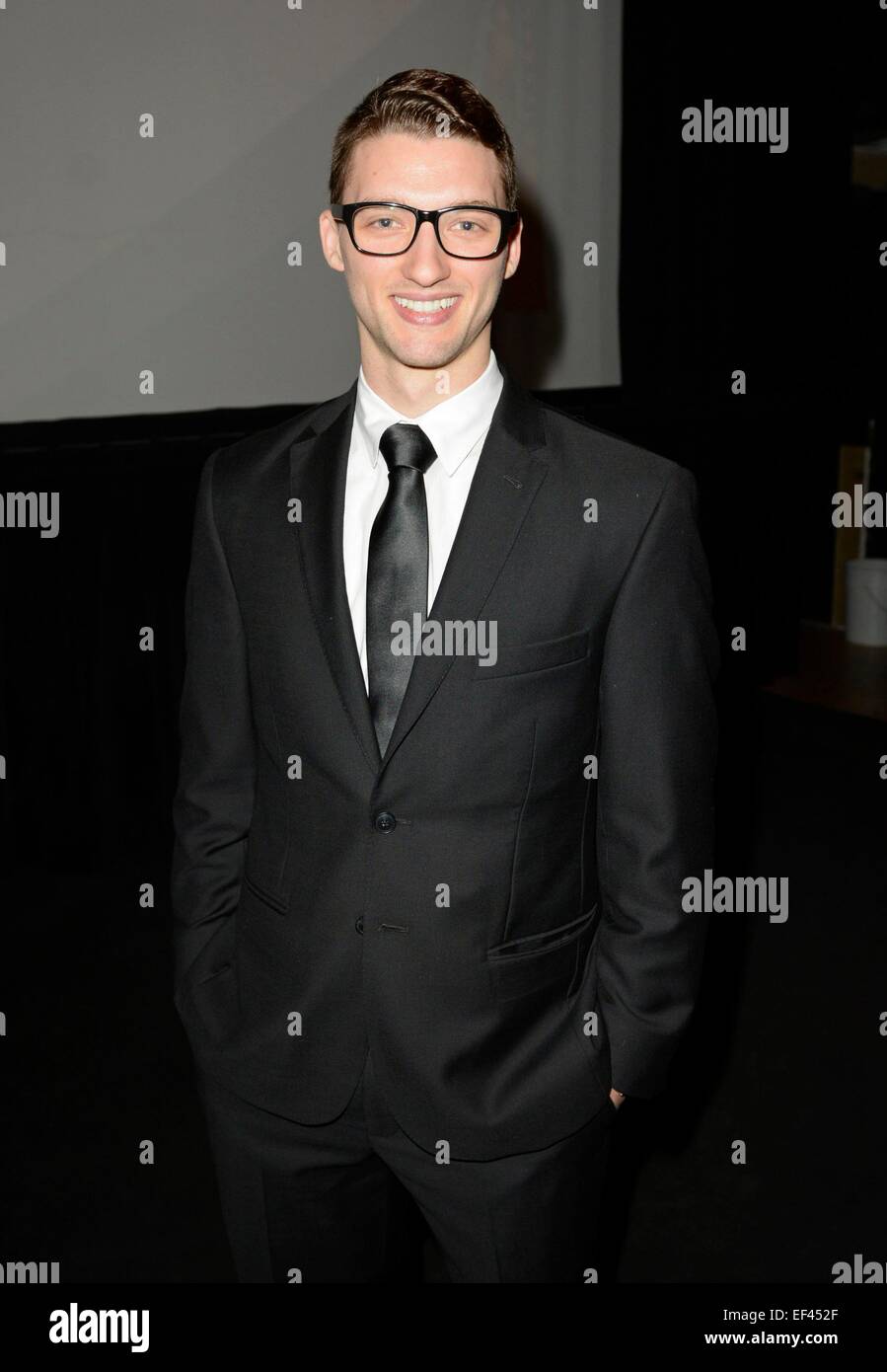 New York, NY, USA. 26th Jan, 2015. Christopher Bloom at arrivals for ...