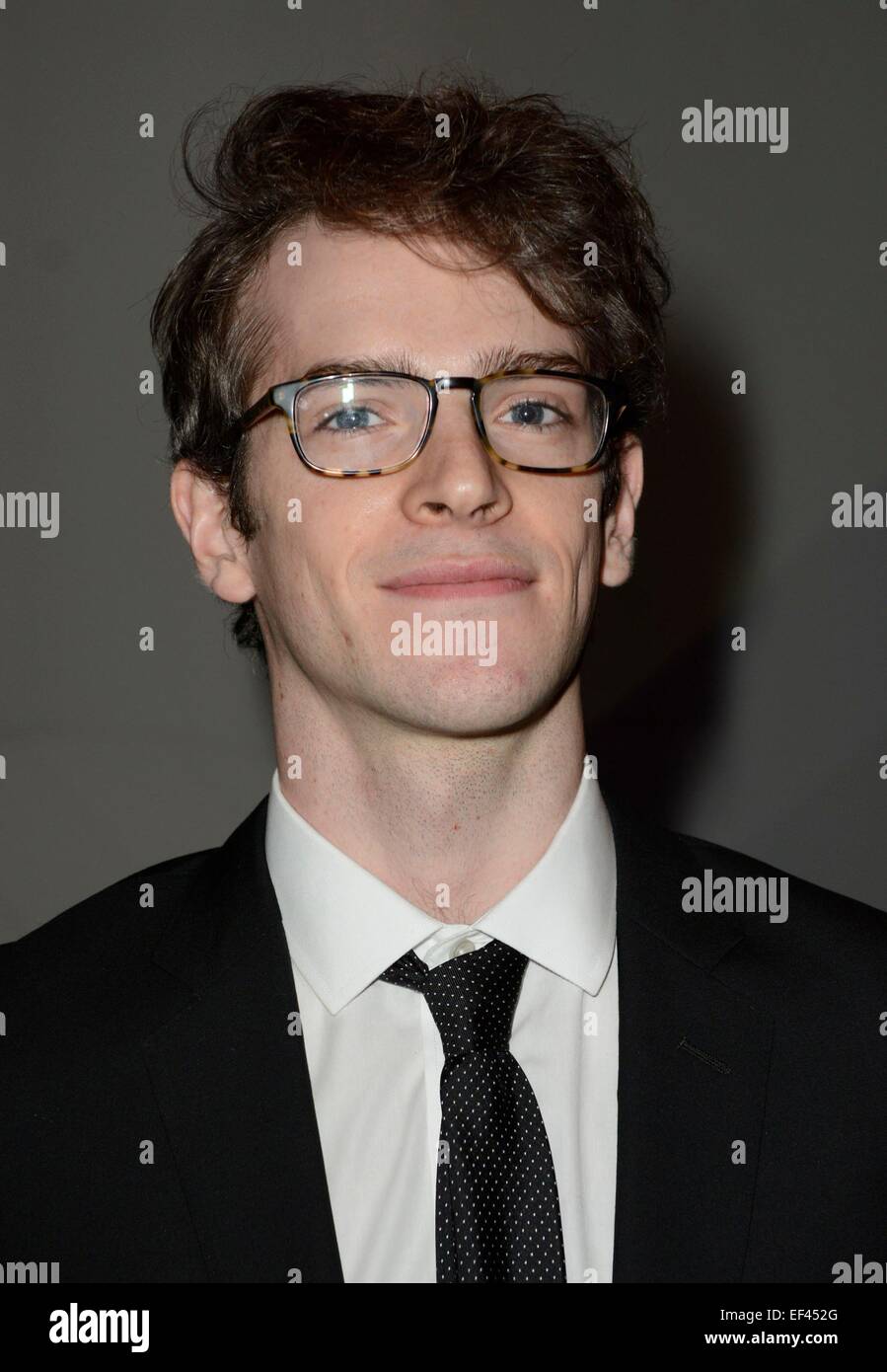 New York, NY, USA. 26th Jan, 2015. Russell Janzen at arrivals for The ...