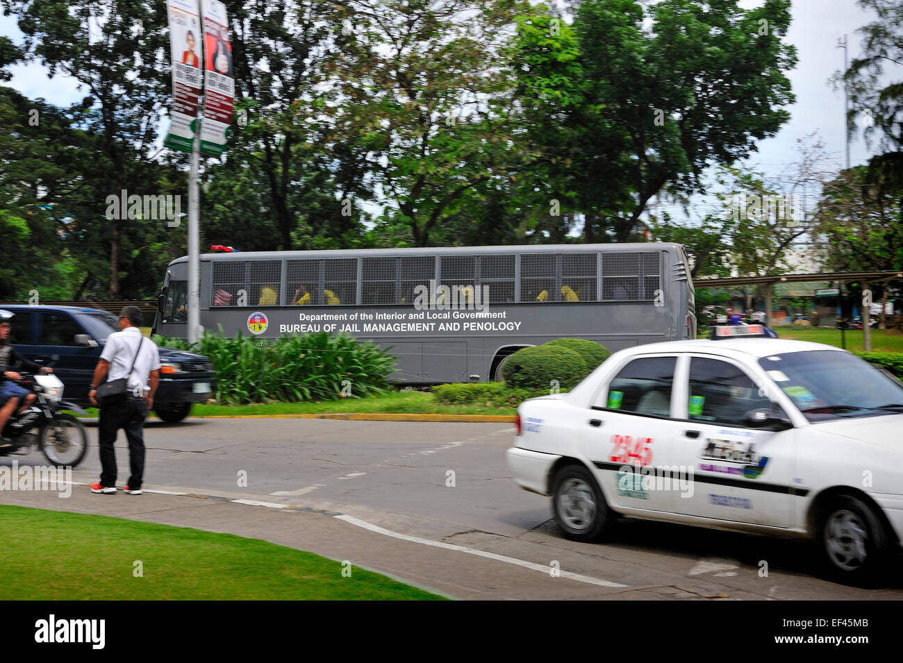 Cebu city prison hi-res stock photography and images - Alamy