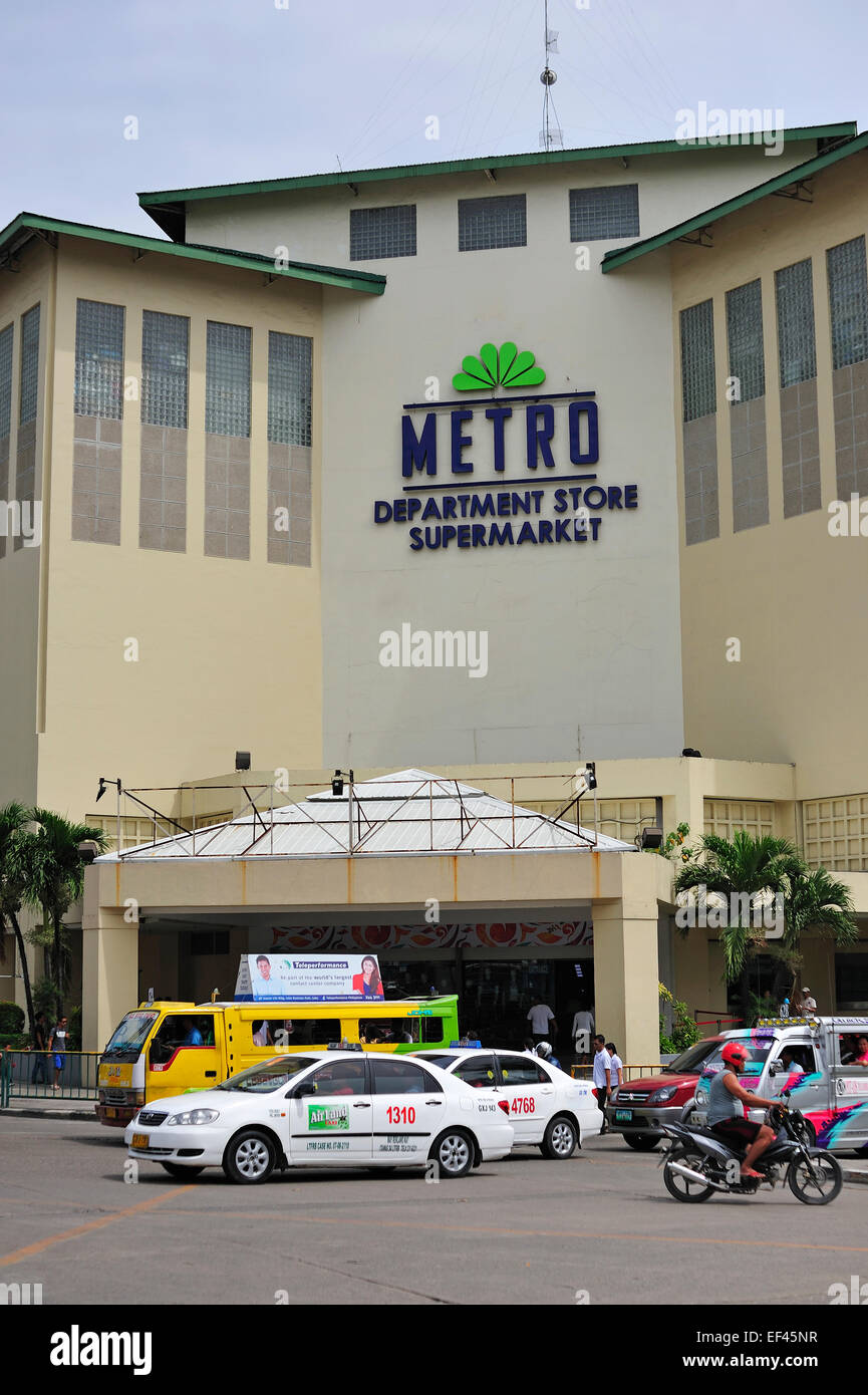 Ayala Center Cebu City Philippines Stock Photo - Alamy