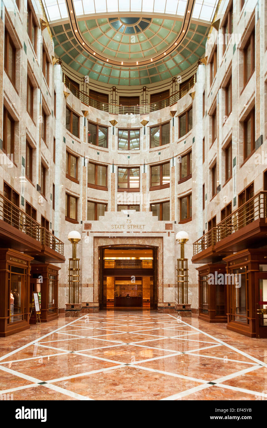 75 state street hi-res stock photography and images - Alamy