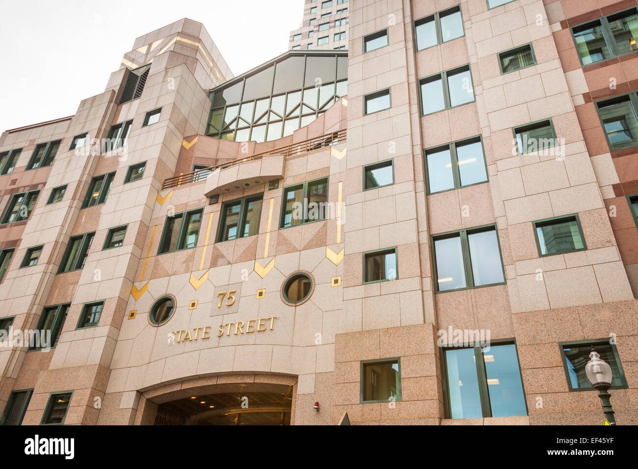 75 State Street, Boston, Massachusetts, USA Stock Photo - Alamy