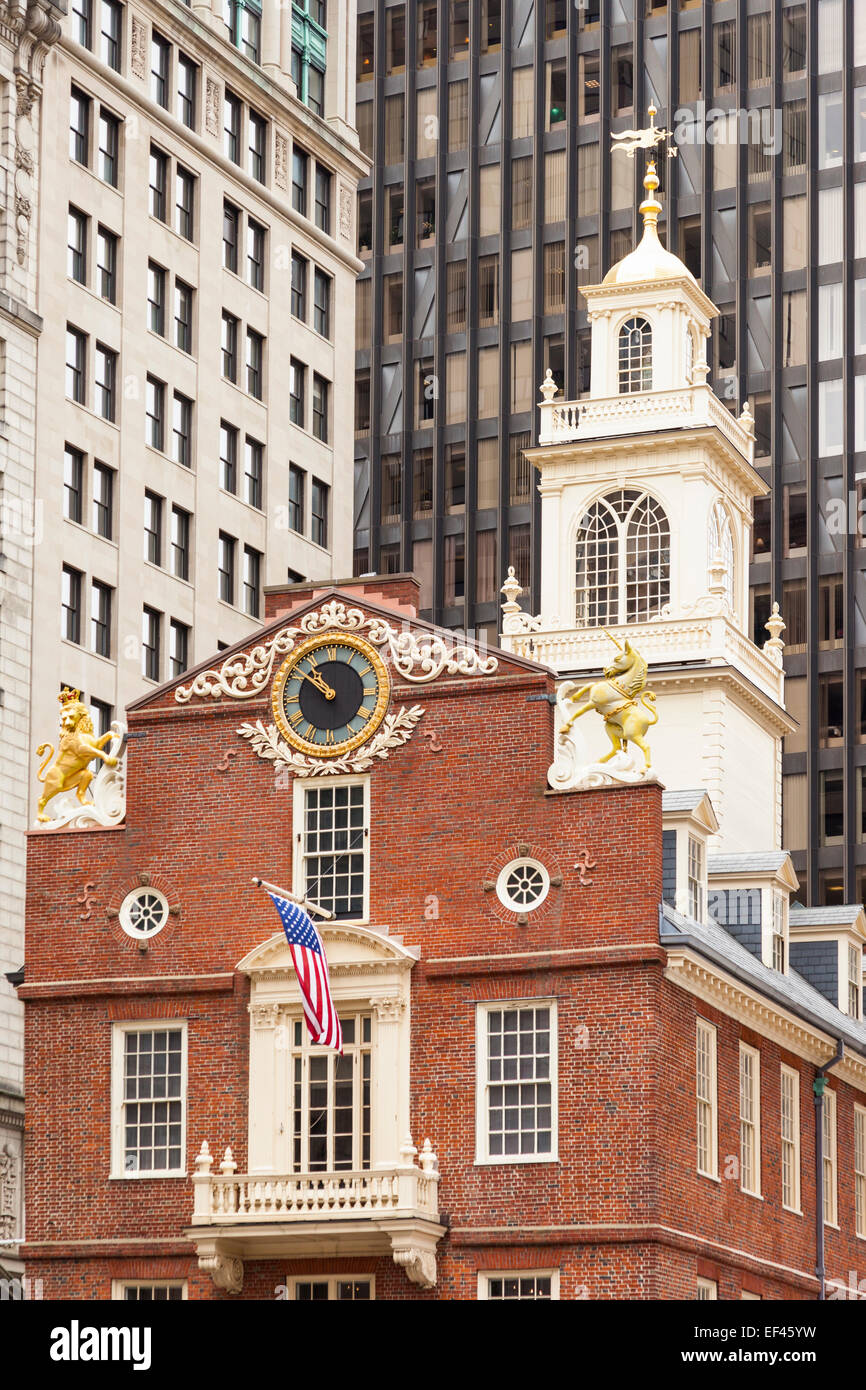 Old east boston massachusetts hi-res stock photography and images - Alamy