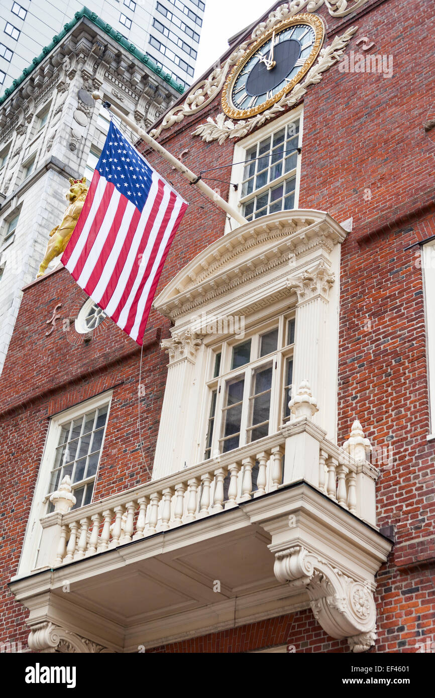 Old east boston massachusetts hi-res stock photography and images - Alamy