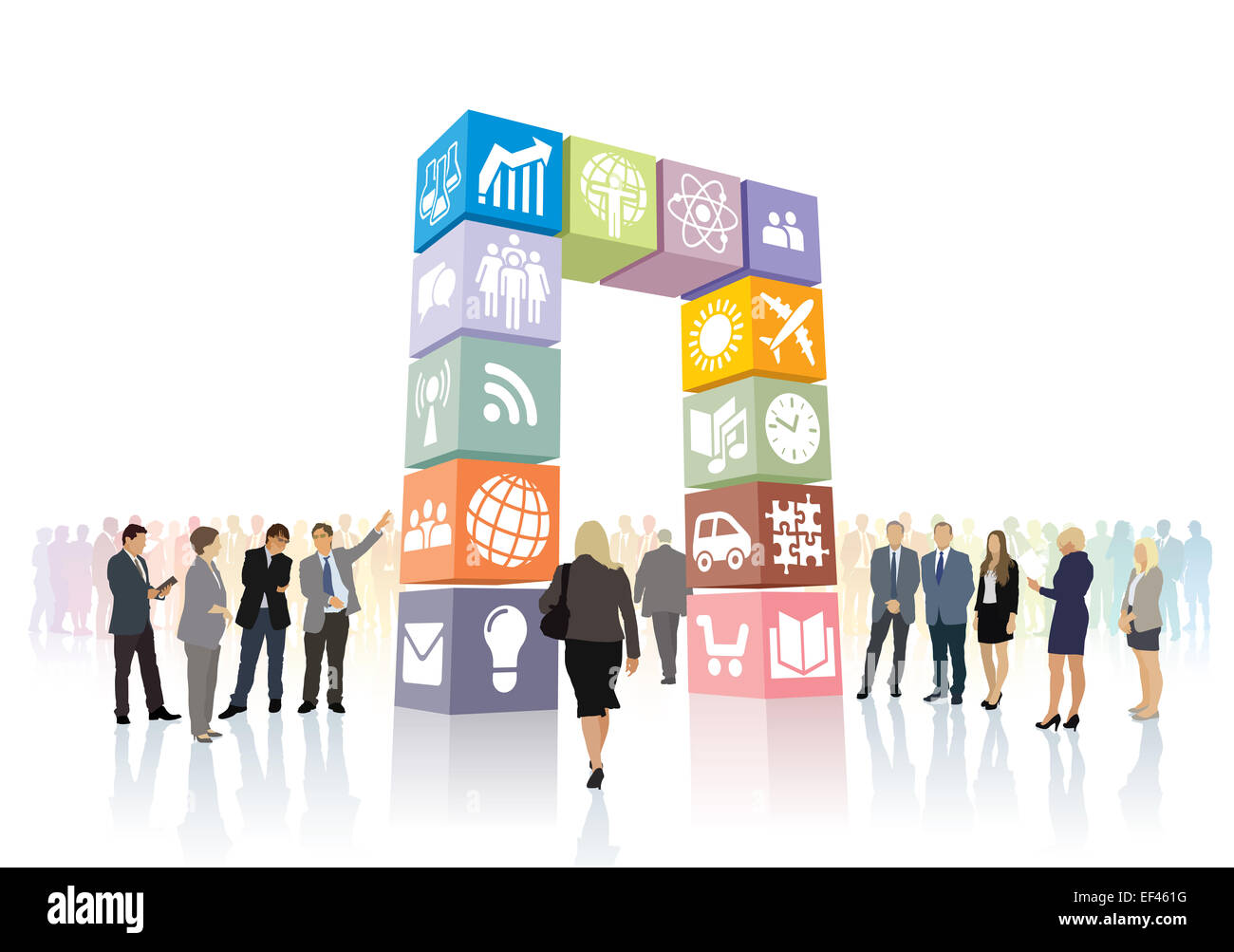 Entry suit Cut Out Stock Images & Pictures - Alamy