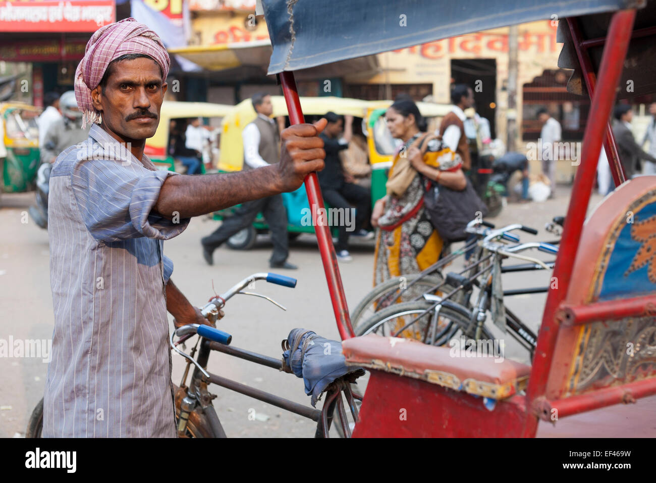 Old indian bicycle hi-res stock photography and images - Alamy