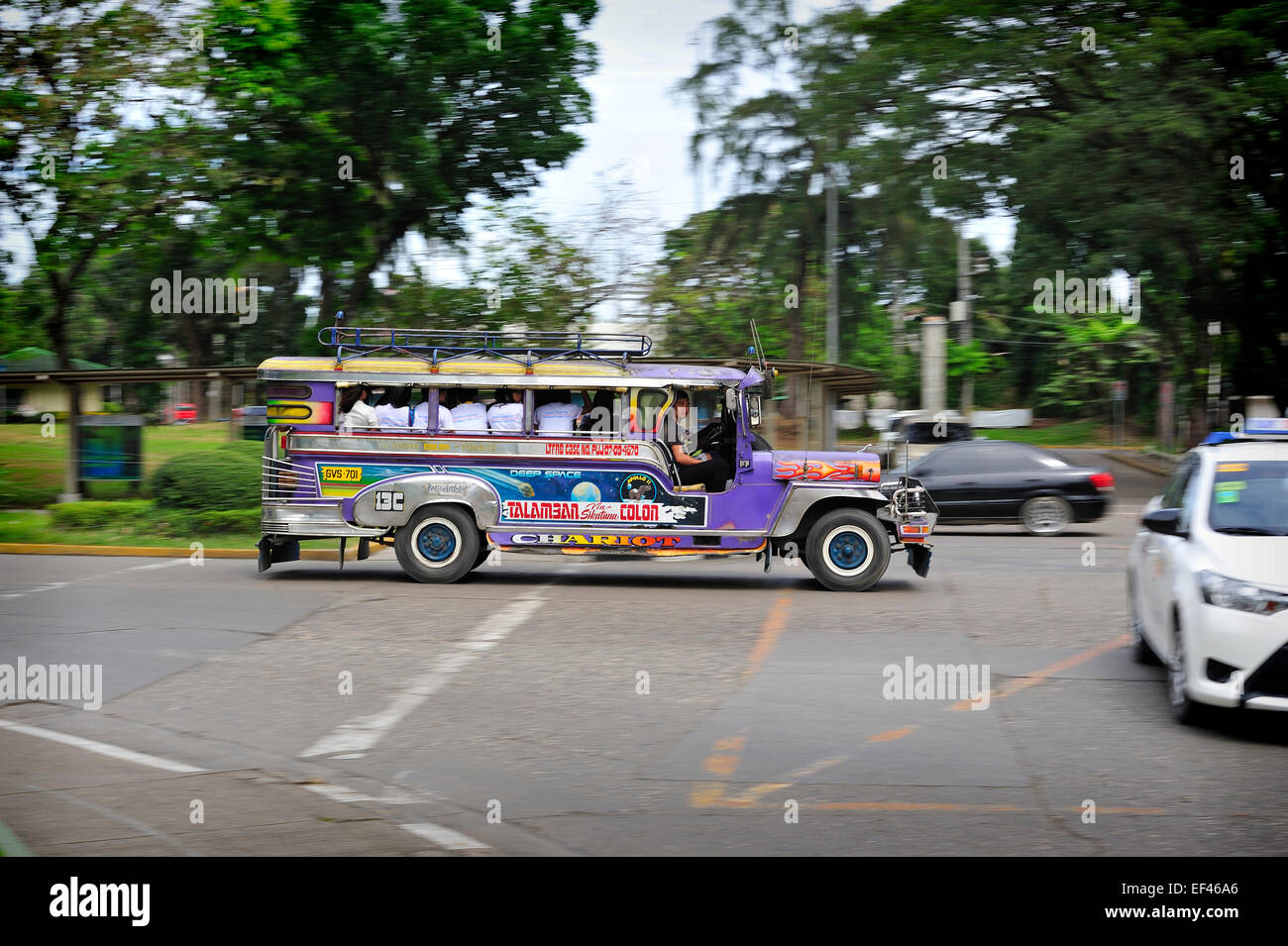 Jeepney philippines hi-res stock photography and images - Alamy