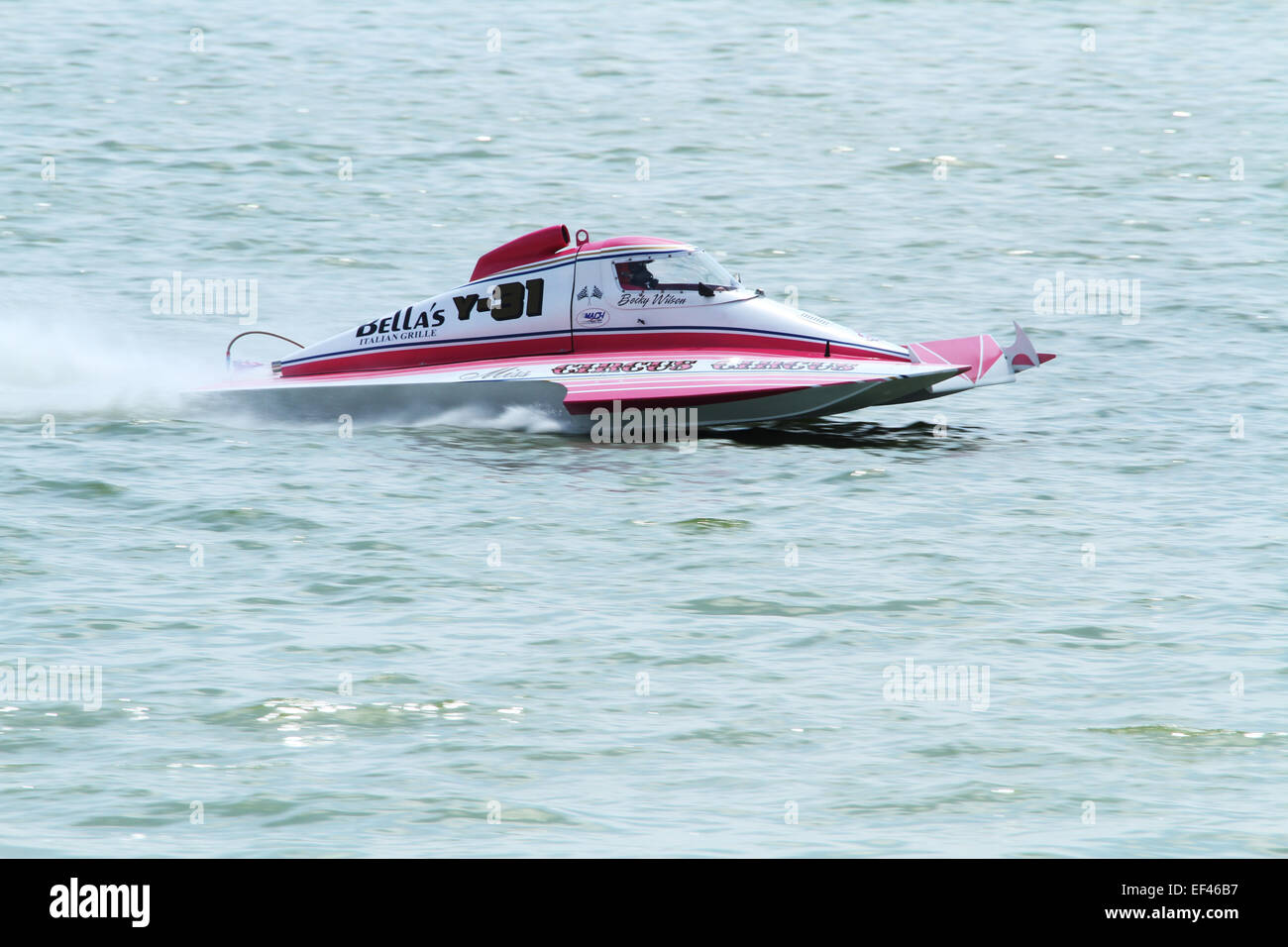Boat Y31. Class Y, 1.5 Liter Modified Hydroplane. Boat Racing. American ...