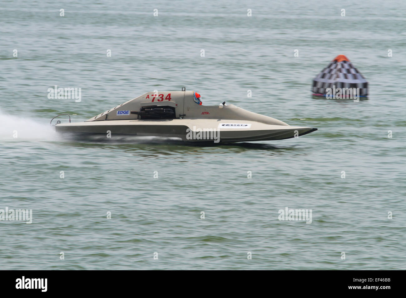 Boat A734. Class A, 2.5 Liter Modified Hydroplane. Boat Racing ...