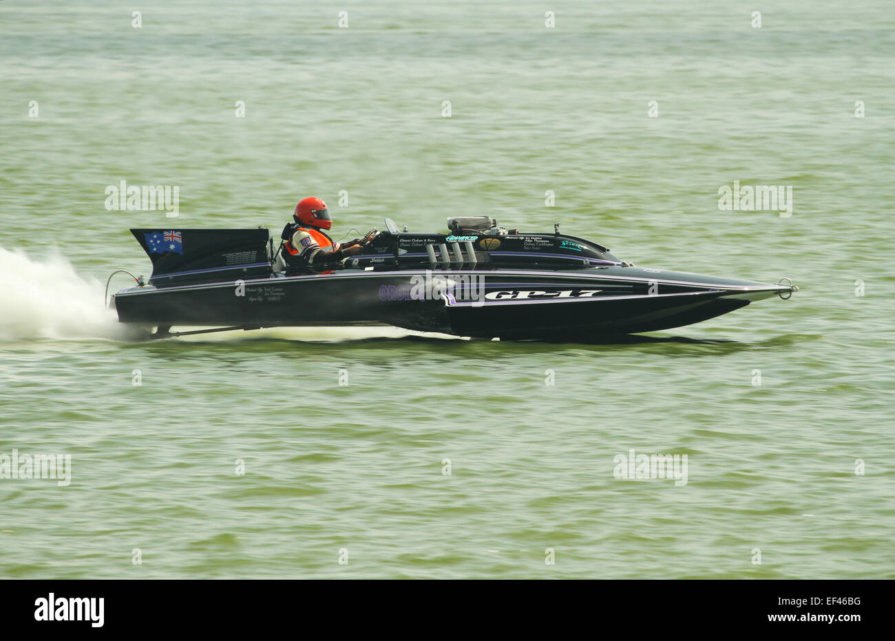 Boat GP17. lass GP, Grand Prix Hydroplane. Boat Racing. American Power ...