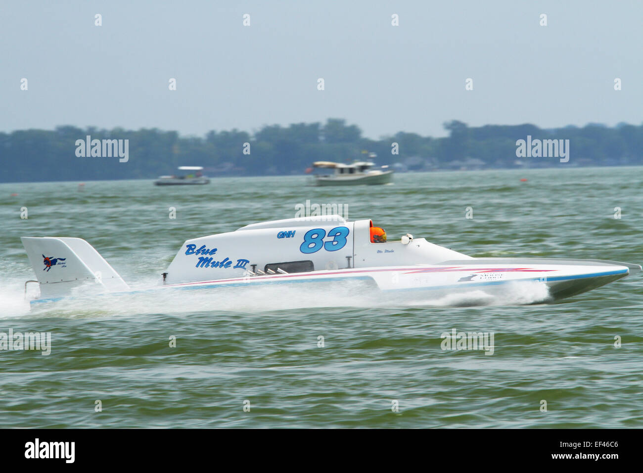 Hydroplane boat racing hi-res stock photography and images - Alamy