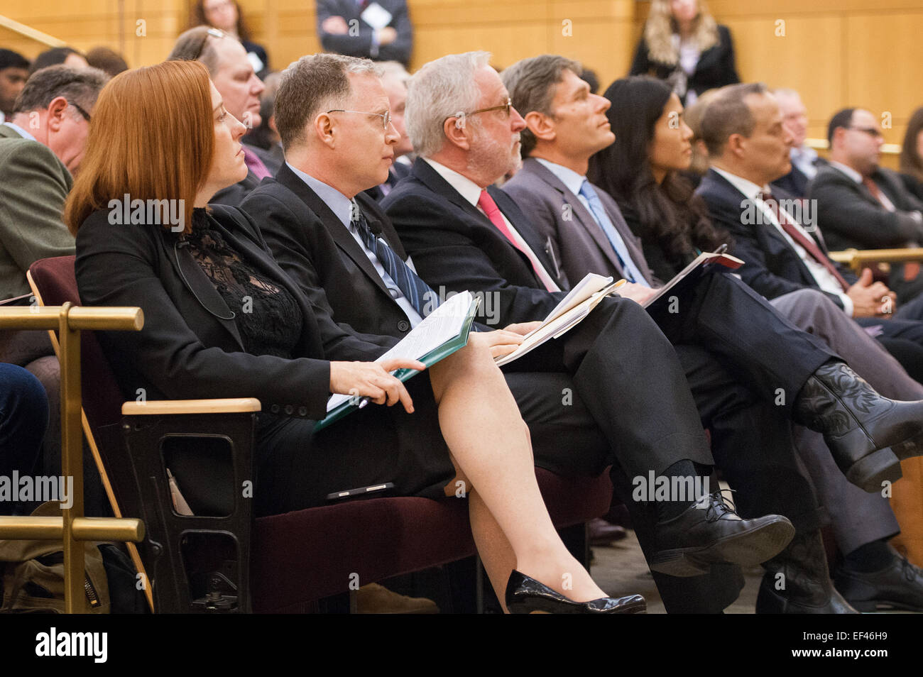 Spokesperson for the Department Jen Psaki, American Journalist David ...