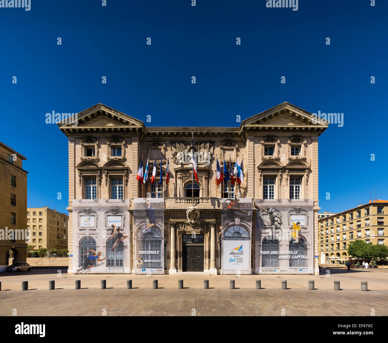 Marseille Town Hall High Resolution Stock Photography and Images - Alamy