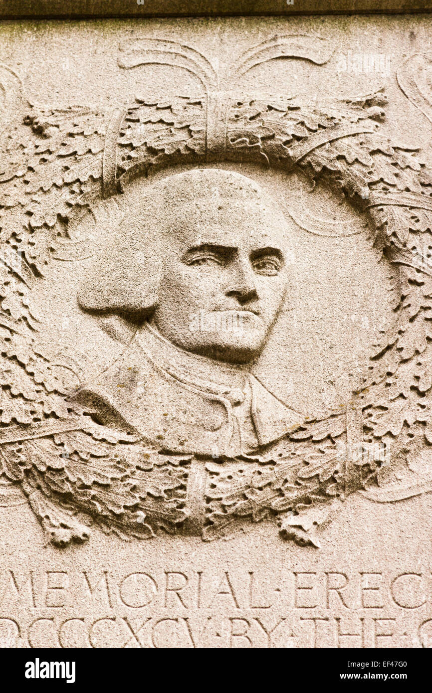 America john hancock grave hi-res stock photography and images - Alamy