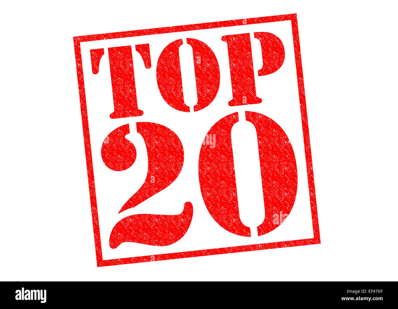 Top 20 chart hi-res stock photography and images - Alamy