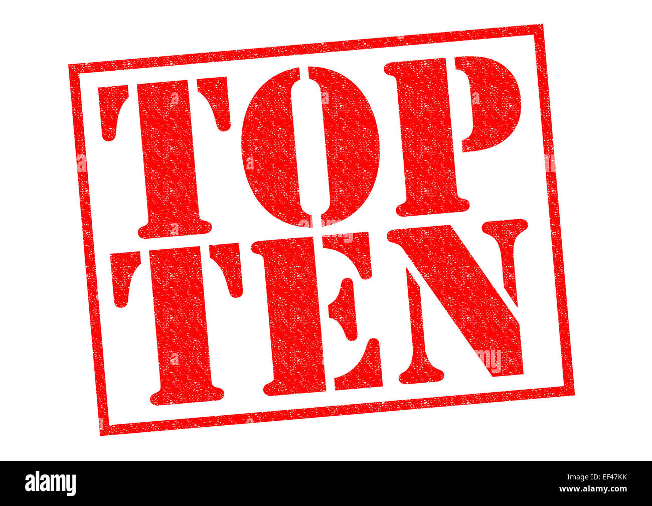 Top ten chart hi-res stock photography and images - Alamy