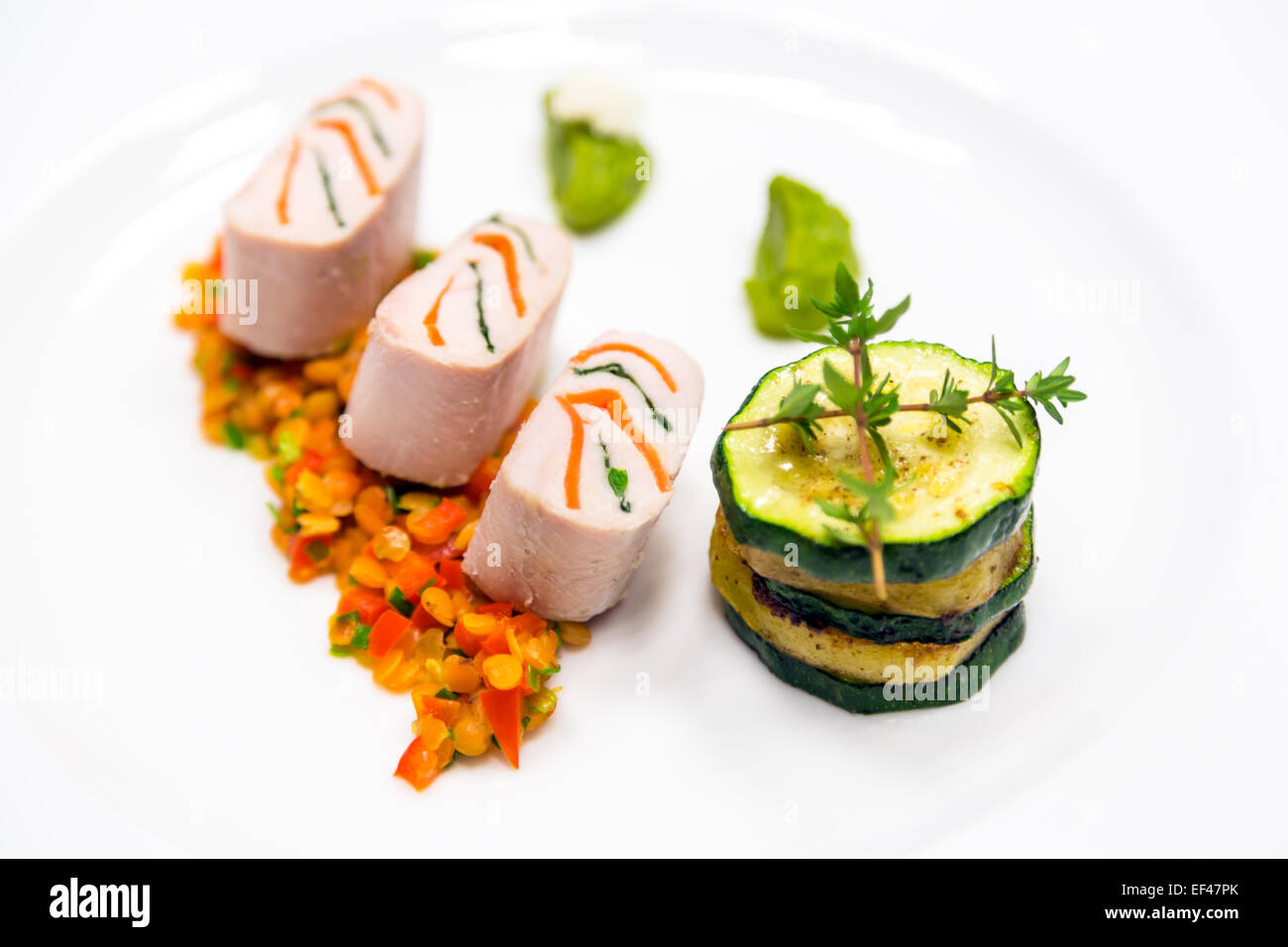 Gourmet dinner hi-res stock photography and images - Alamy