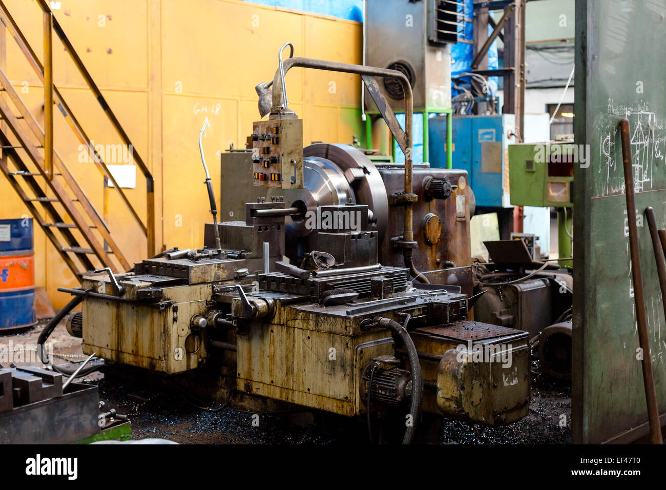 Programmable machines hi-res stock photography and images - Alamy