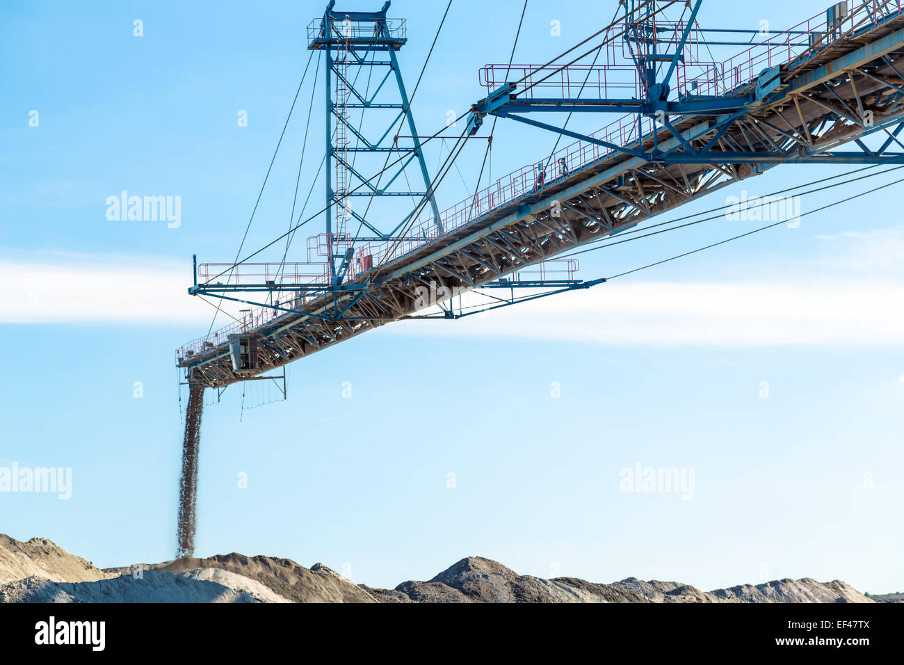 Mining machinery in the mine Stock Photo - Alamy