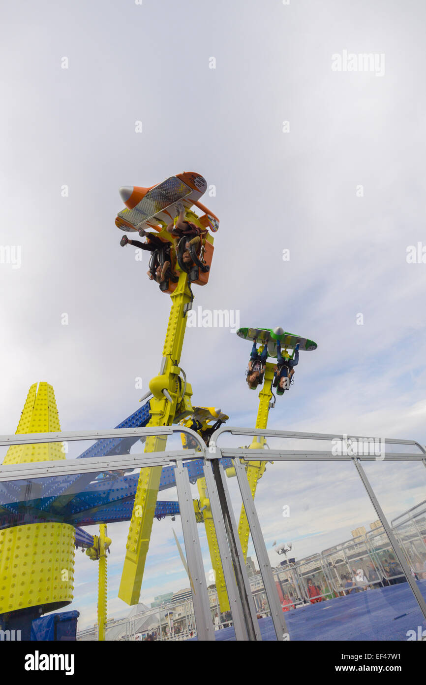 Thrill rides hi-res stock photography and images - Alamy