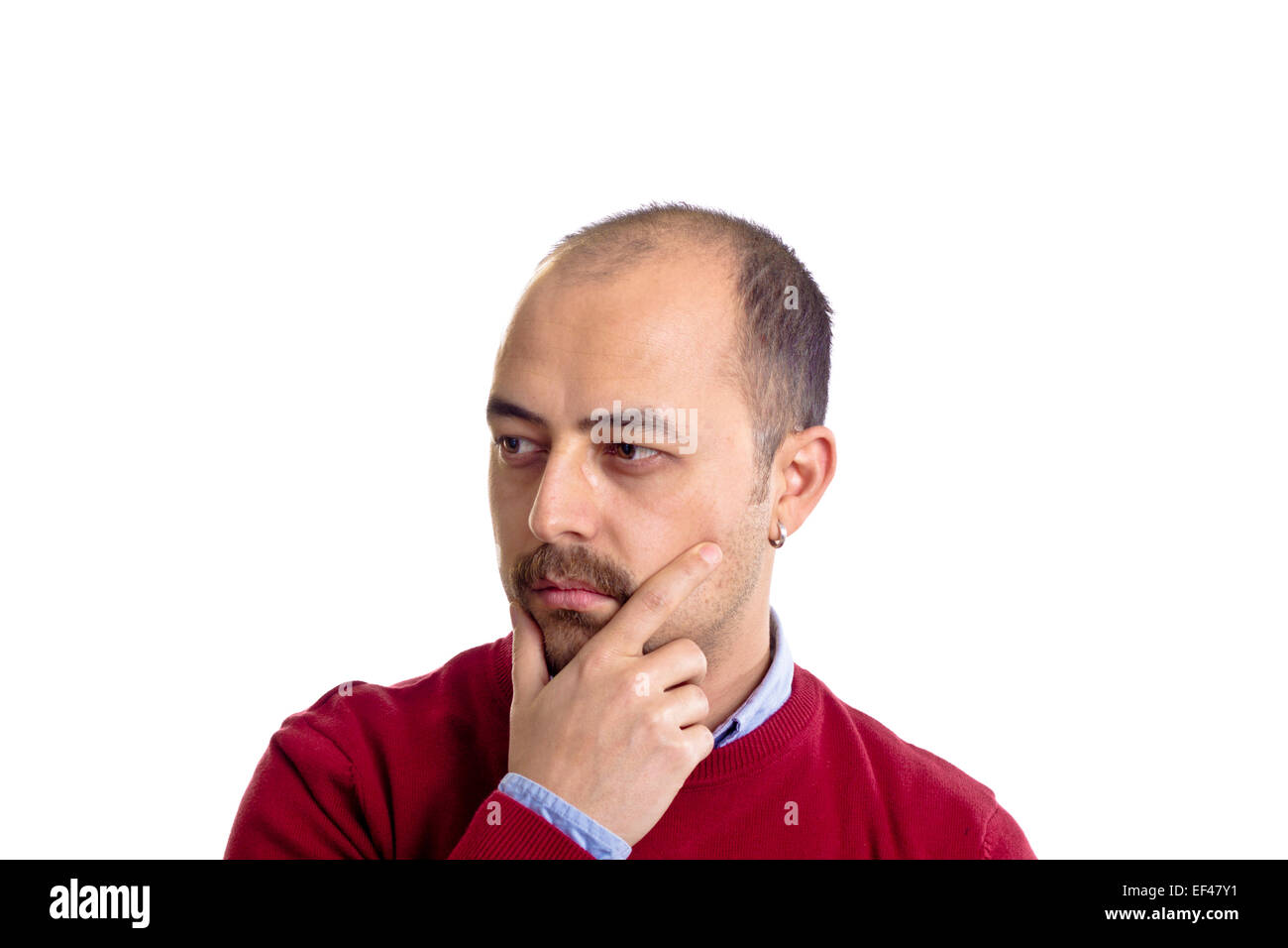 Serious looking man hi-res stock photography and images - Alamy