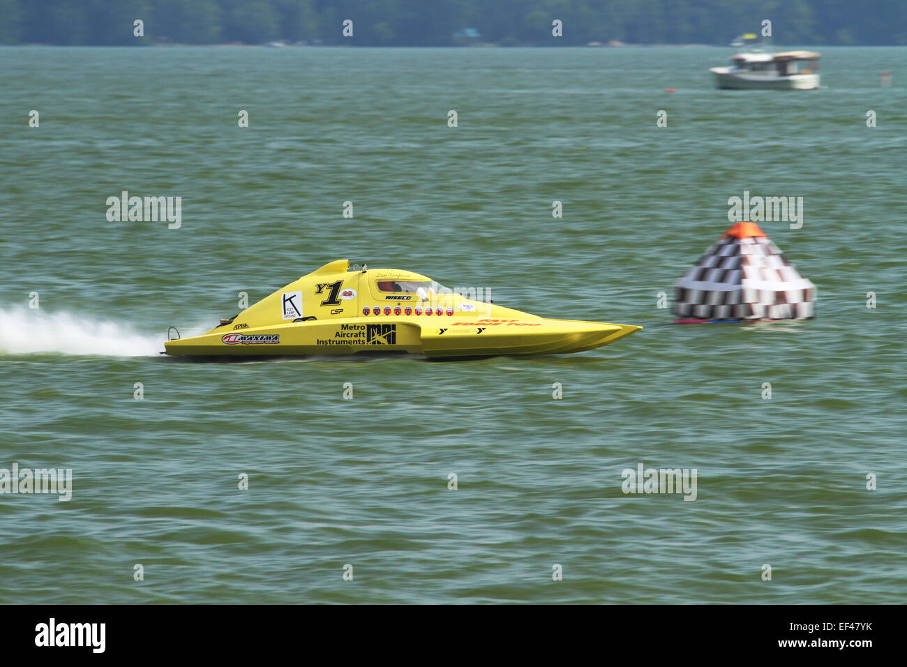 Boat Y1. Class Y, 1.5 Liter Modified Hydroplane. Boat Racing. American ...