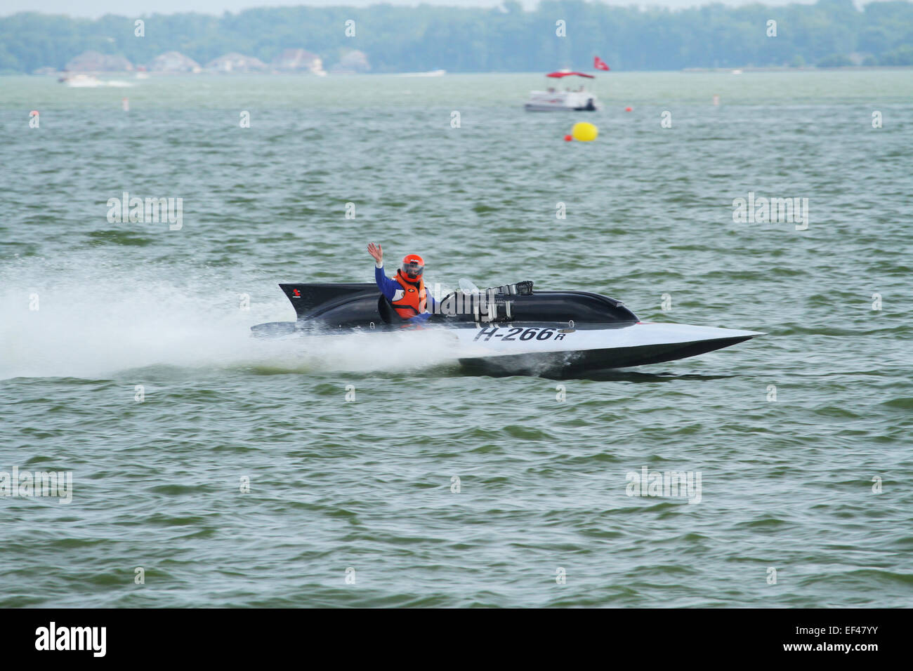 Boat H266 / H266R. Vintage Hydroplane. Boat Racing. American Power Boat ...