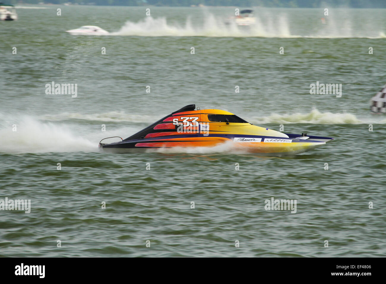 Boat S33. Class S, 2.5 Liter Stock Hydroplane. Boat Racing. American ...
