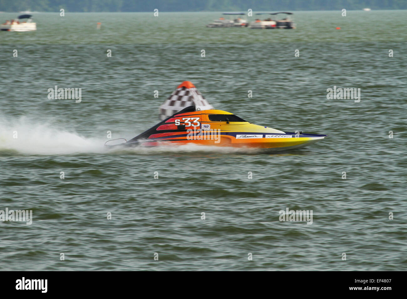 Boat S33. Class S, 2.5 Liter Stock Hydroplane. Boat Racing. American ...