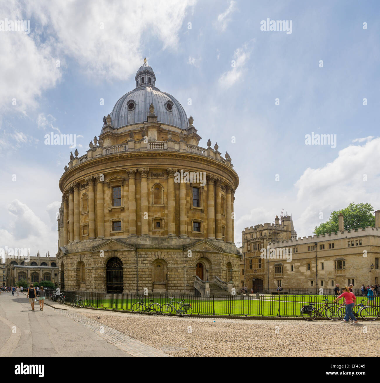 Bodleian Library, Oxford, United Kingdom Stock Photo - Alamy
