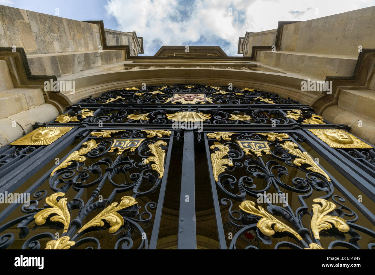 Library metal gate hi-res stock photography and images - Alamy