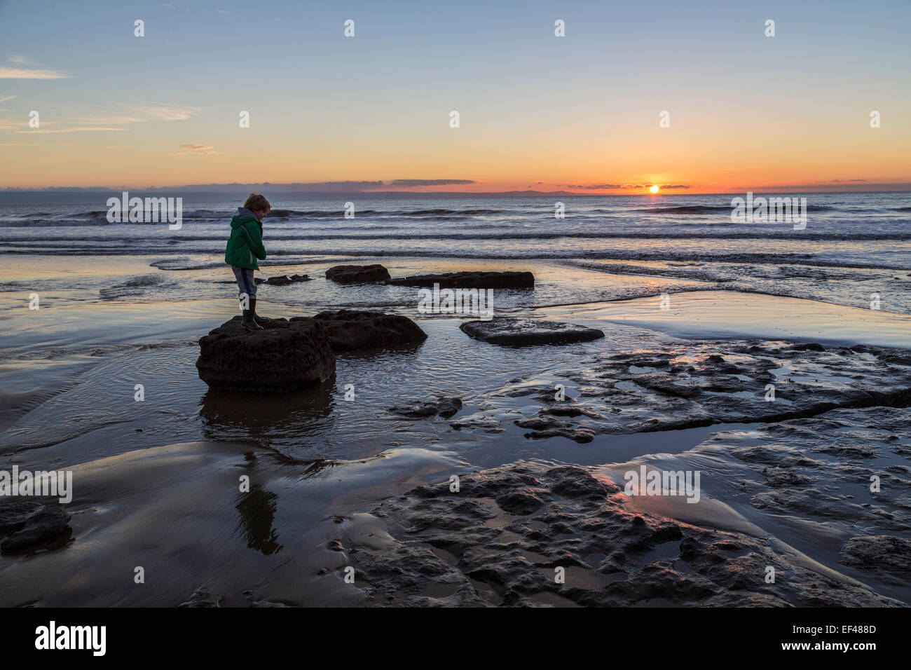 British rock pool hi-res stock photography and images - Alamy
