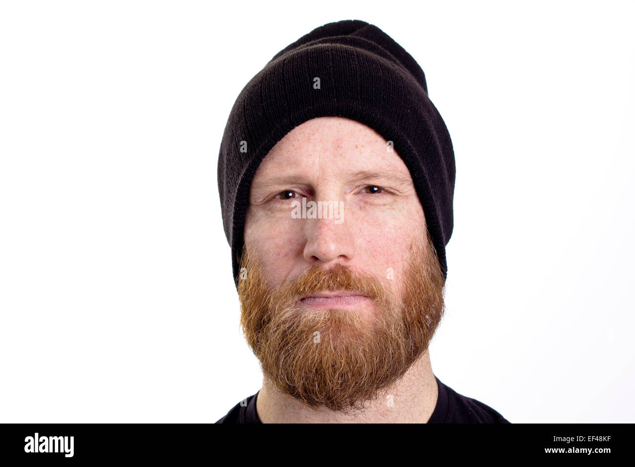 angry serious man isolated on white background Stock Photo - Alamy