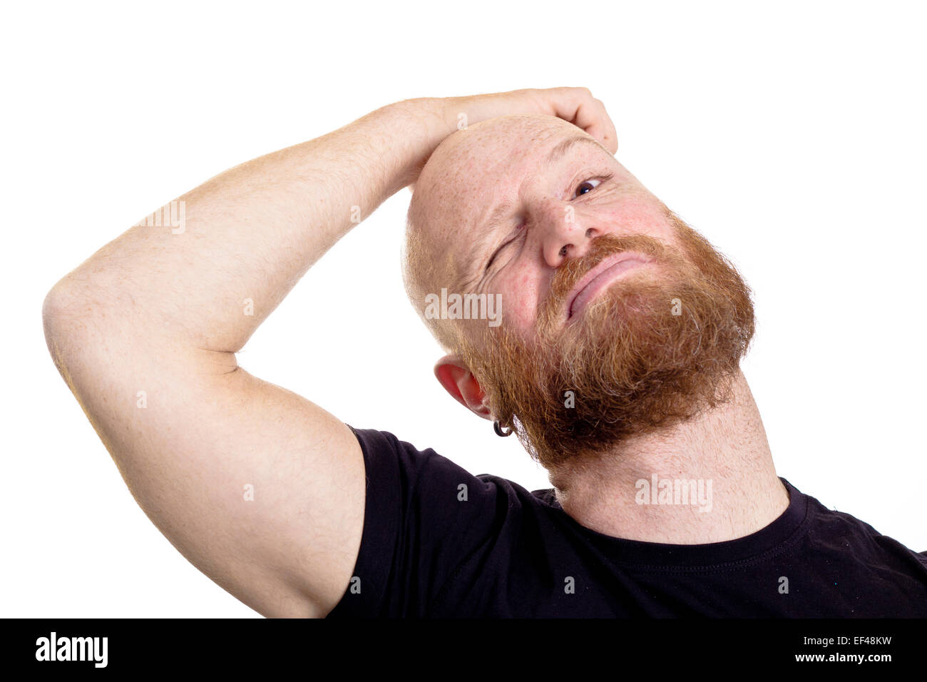 Man Scratching Head Stock Photos & Man Scratching Head Stock Images - Alamy