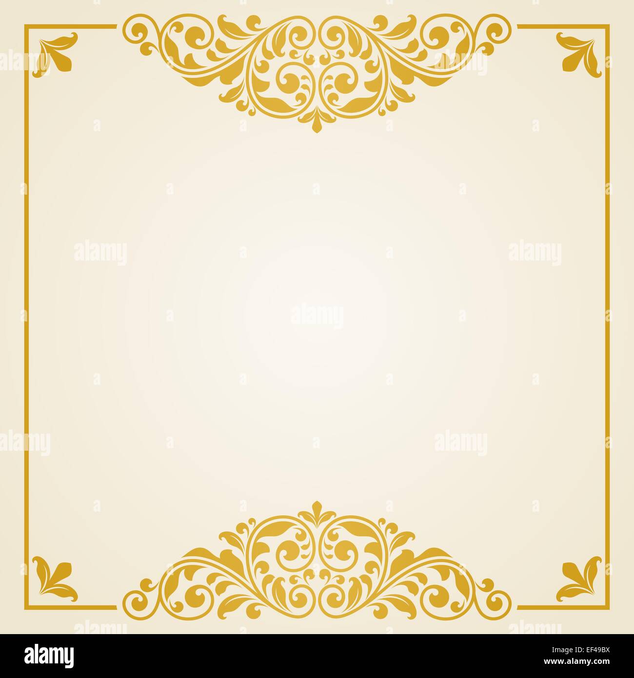 Vintage greeting card Stock Photo - Alamy