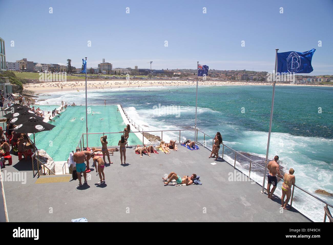 Bondi Icebergs pool – Bondi Beach, Sydney, Australia Stock Photo - Alamy