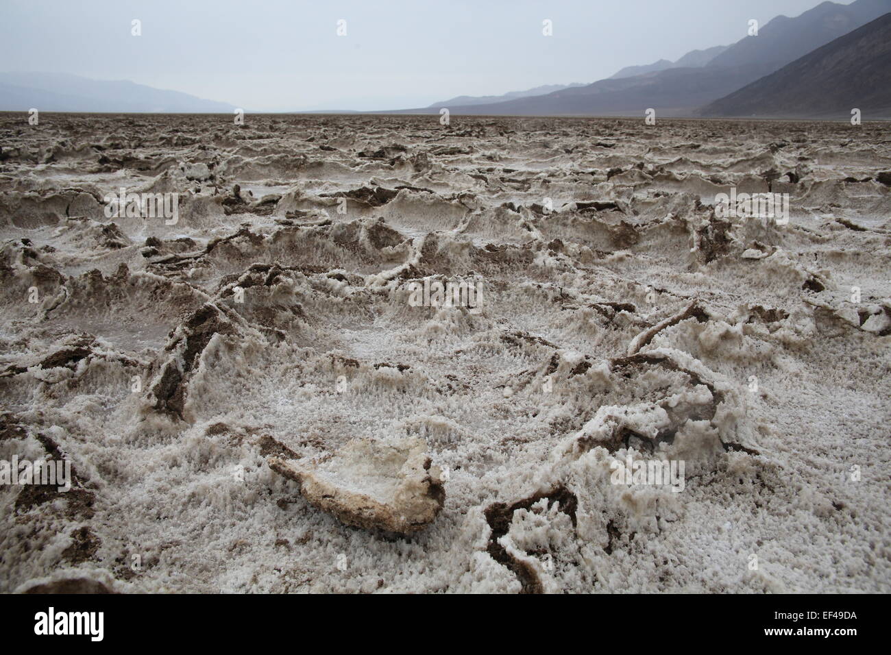 badlands in death valley national park, california photo by jen ...