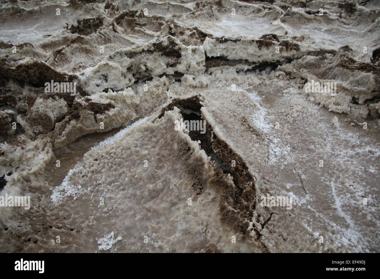 badlands in death valley national park, california photo by jen ...