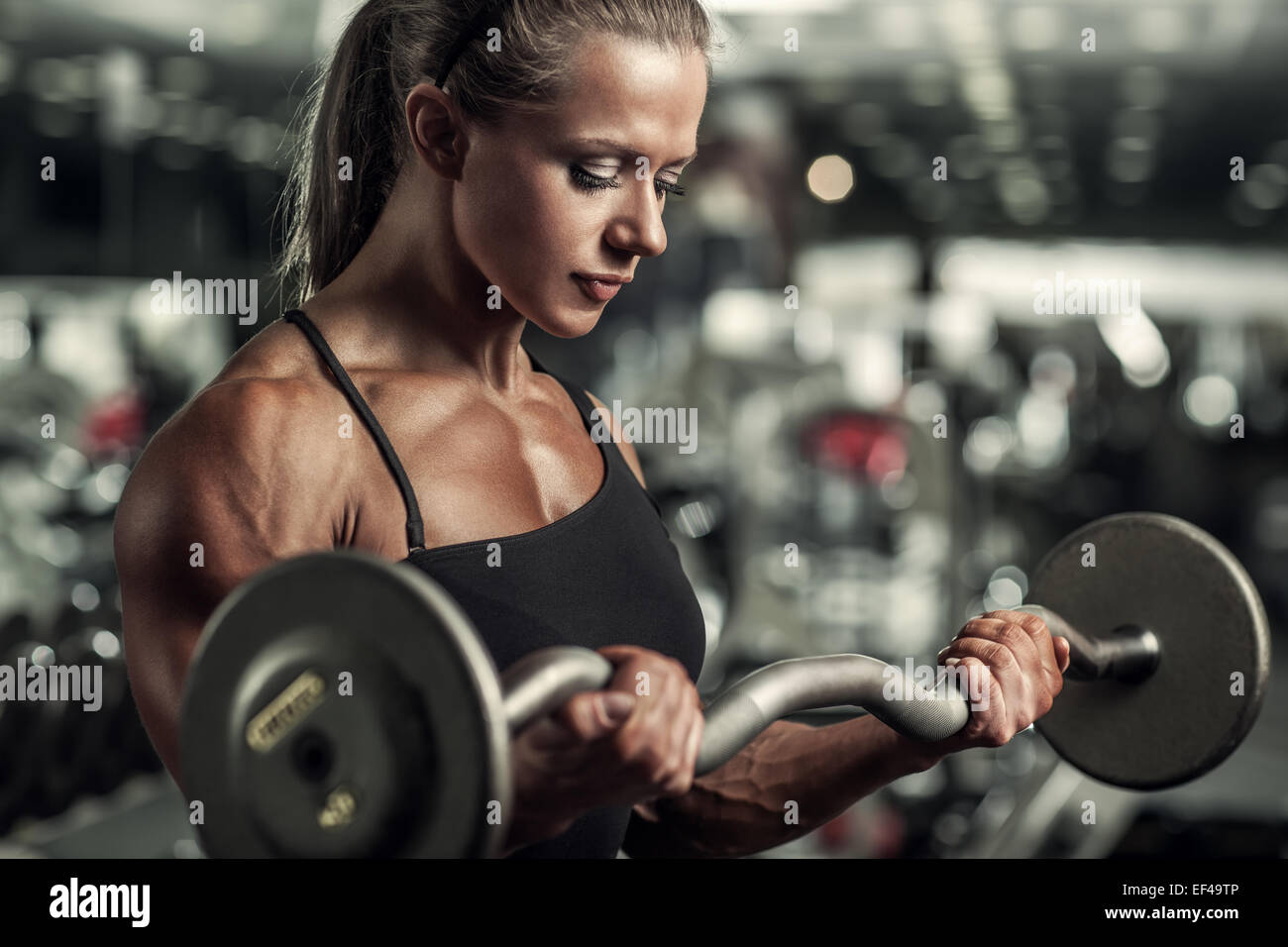 Bodybuilding body building hi-res stock photography and images - Alamy