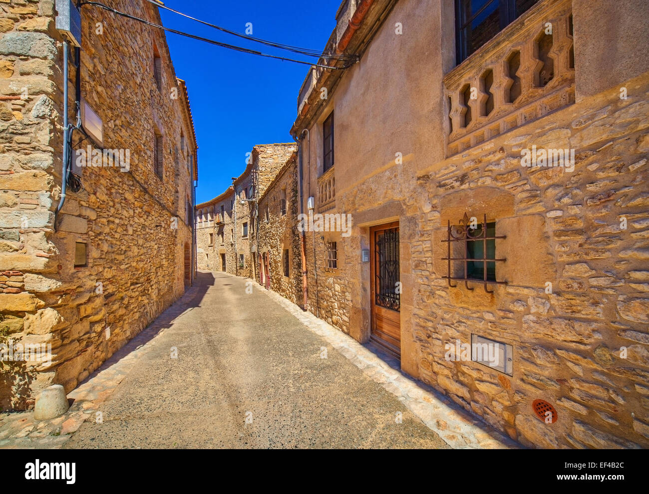 Traditional town in spain hi-res stock photography and images - Alamy