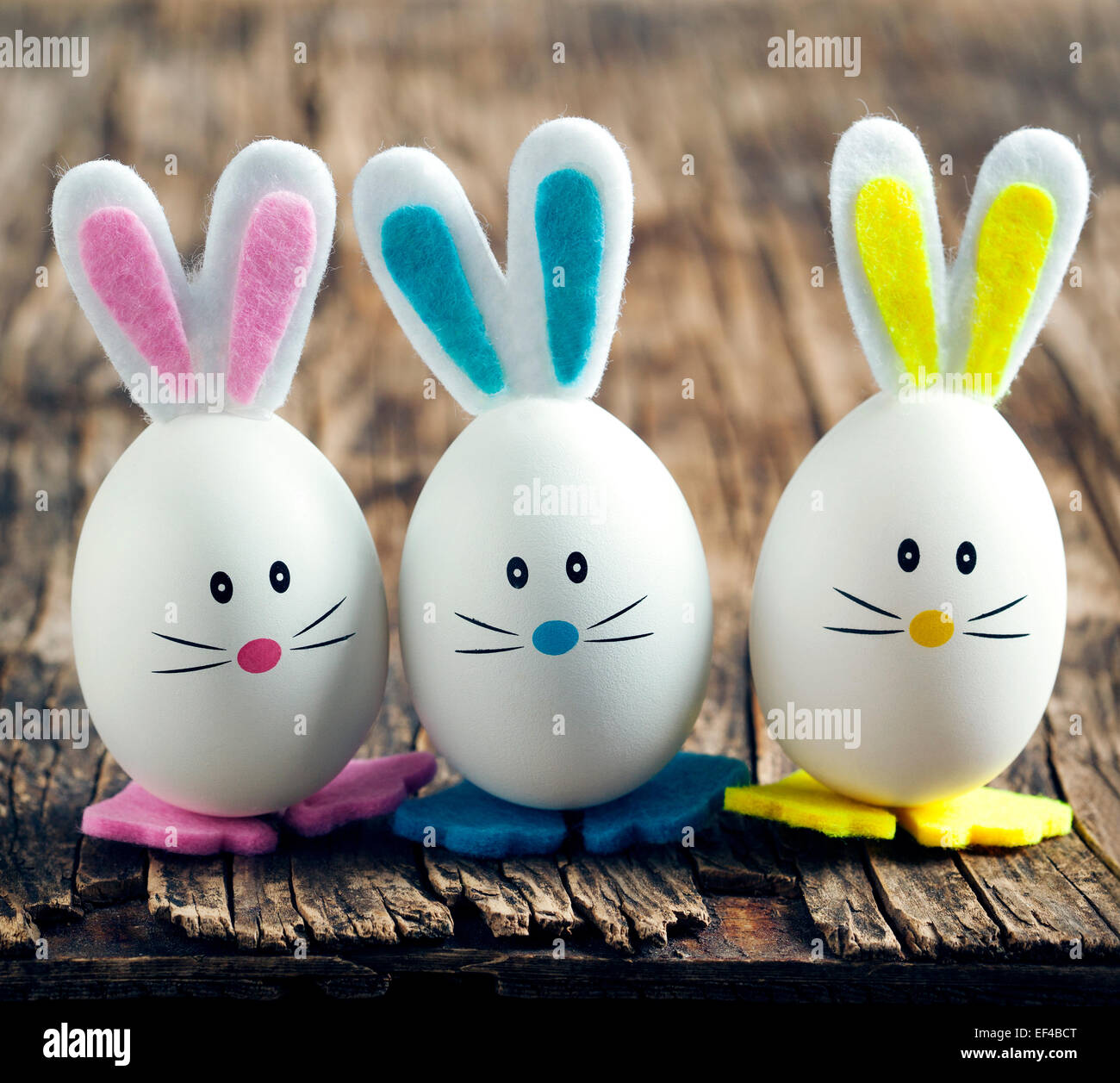 Cute easter bunny Stock Photo - Alamy