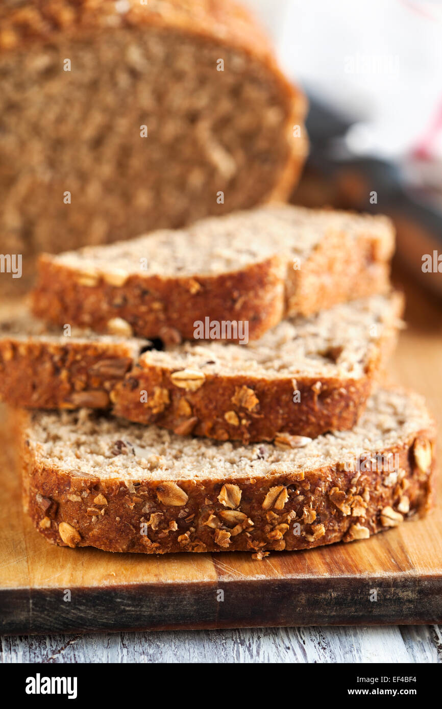 Whole Grain Bread Stock Photo - Alamy