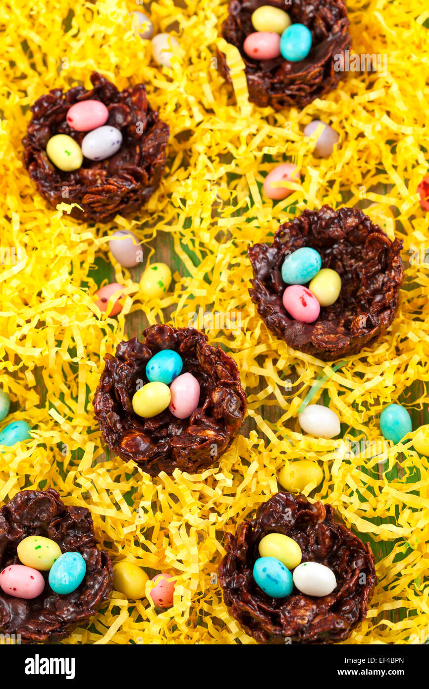 Easter crispy nest hi-res stock photography and images - Alamy