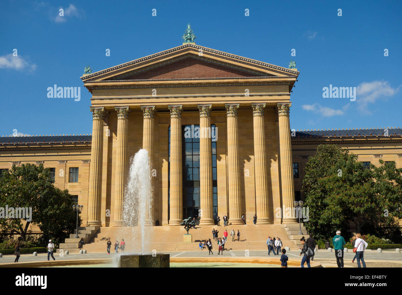 Philadelphia museum of art Stock Photo - Alamy