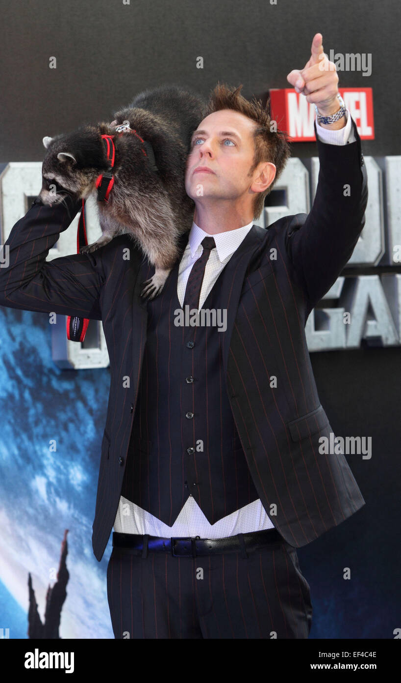 Guardians of the Galaxy European Premiere at the Empire Leicester ...