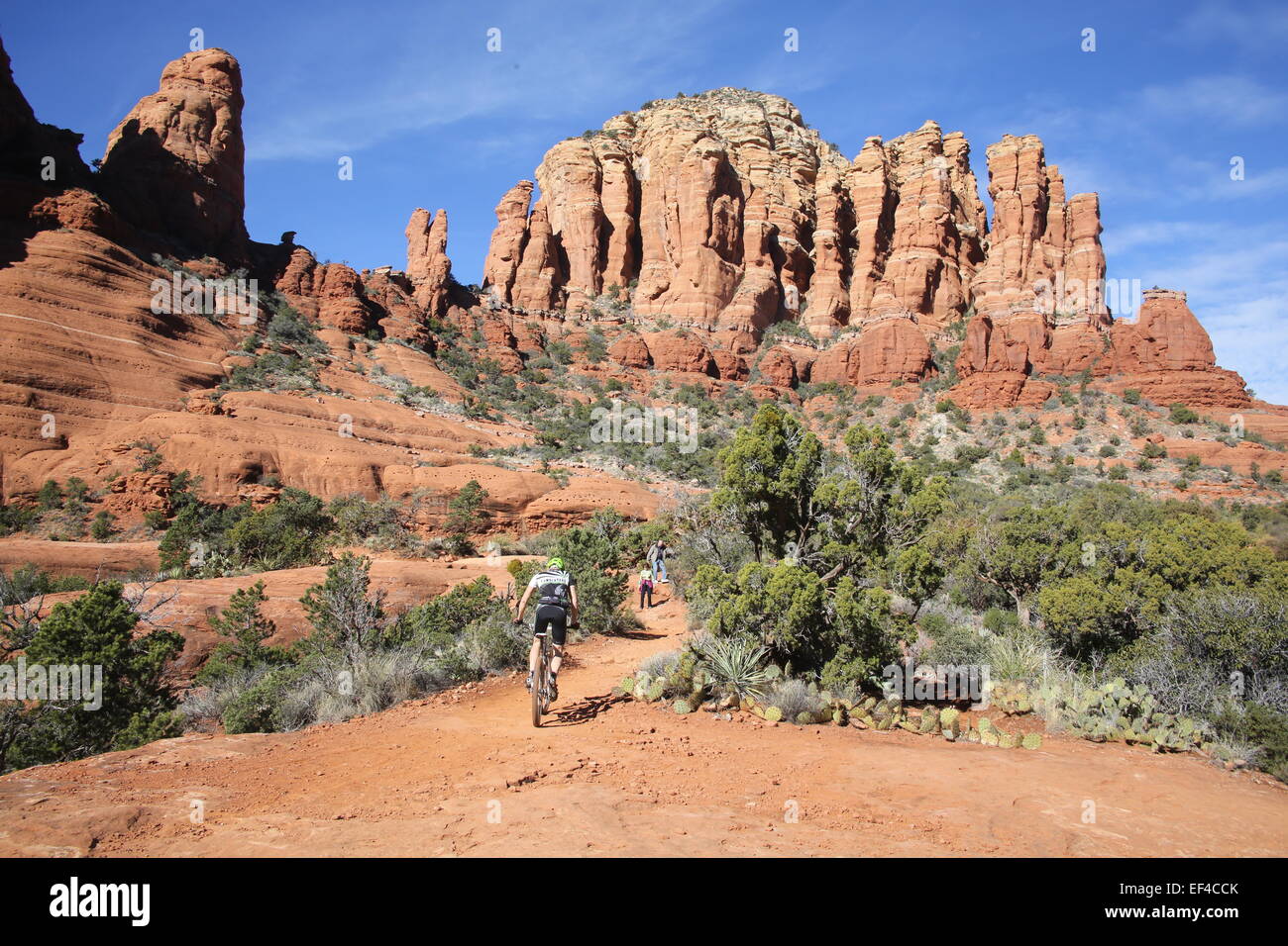 mountain biking the broken arrow trail in sedona, arizona photo by jen ...