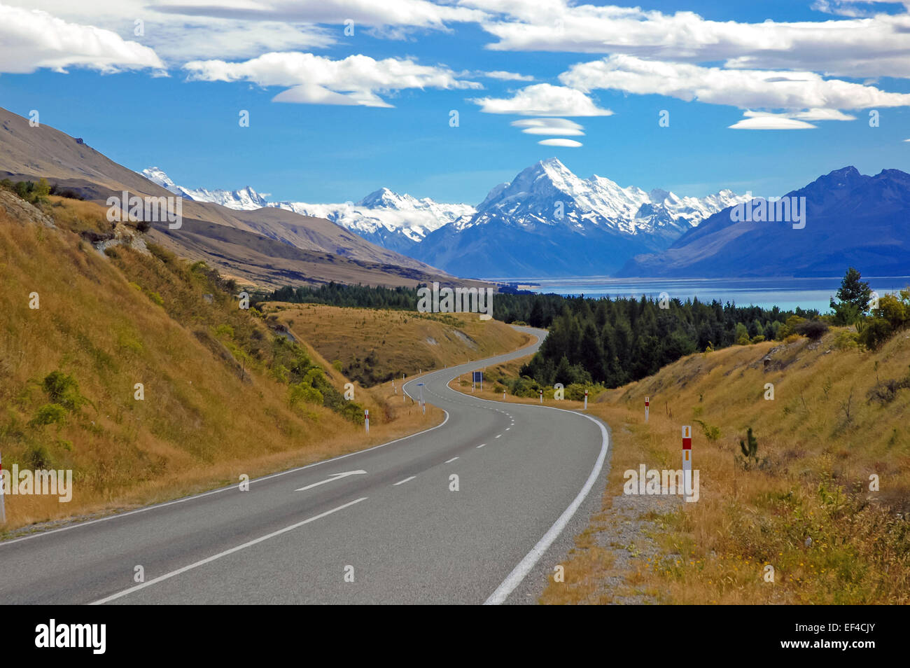 Aoraki - Mount Cook, South Island, New Zealand Stock Photo - Alamy