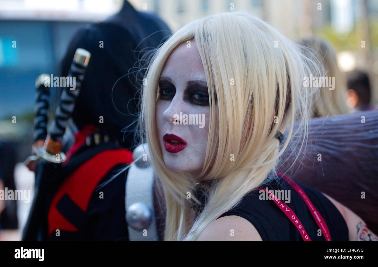 San Diego Comic-Con International held at the San Diego Convention ...