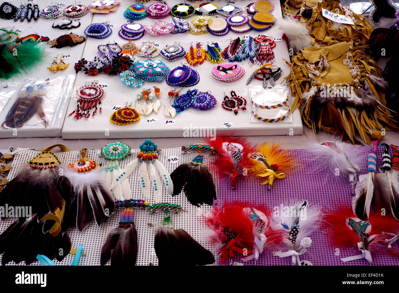 Native handicrafts hi-res stock photography and images - Alamy