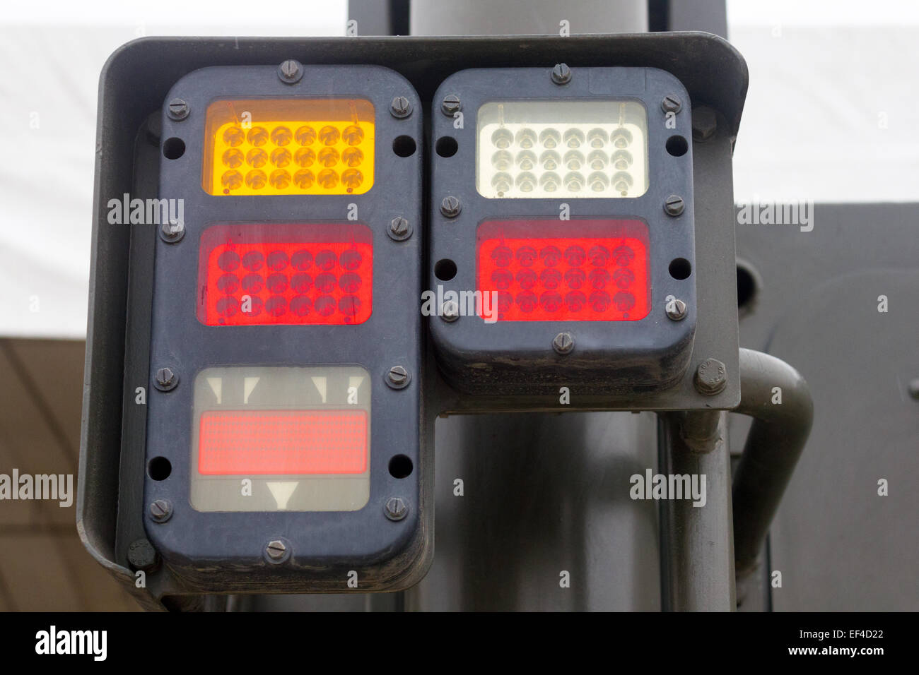 Brake lights hi-res stock photography and images - Alamy